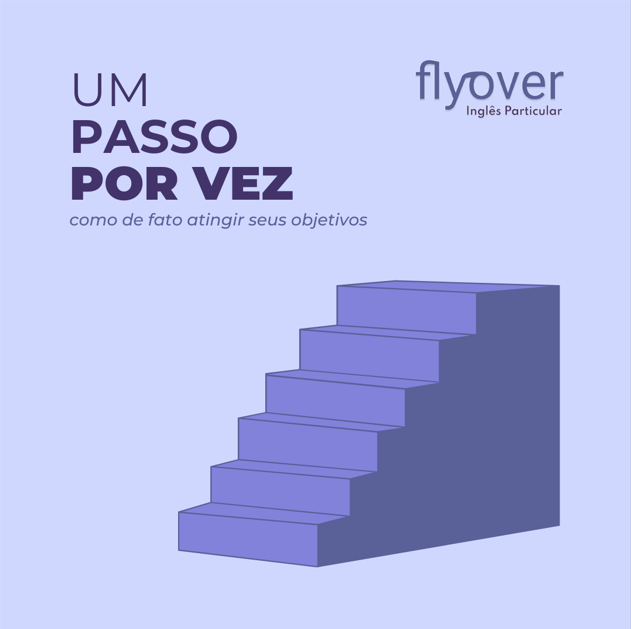 Como de fato atingir seus objetivos | Flyover Idiomas